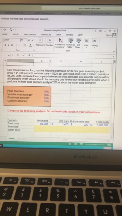 Solved Analyse the best-case and worst-case scenario | Chegg.com