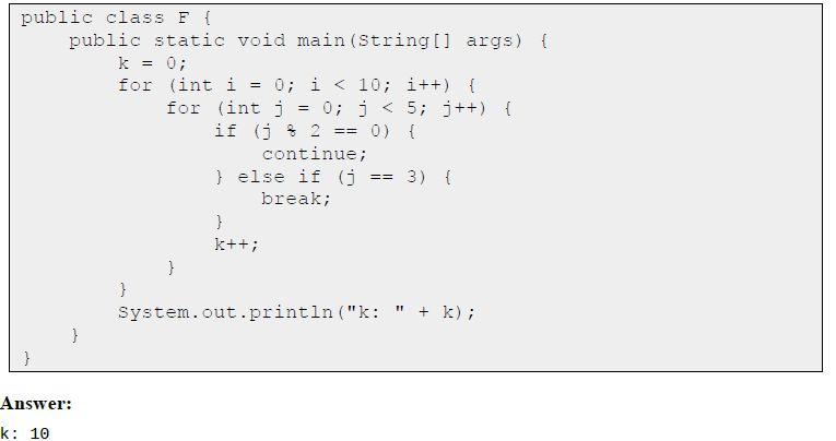 Solved public class F { public static void main(String[] | Chegg.com