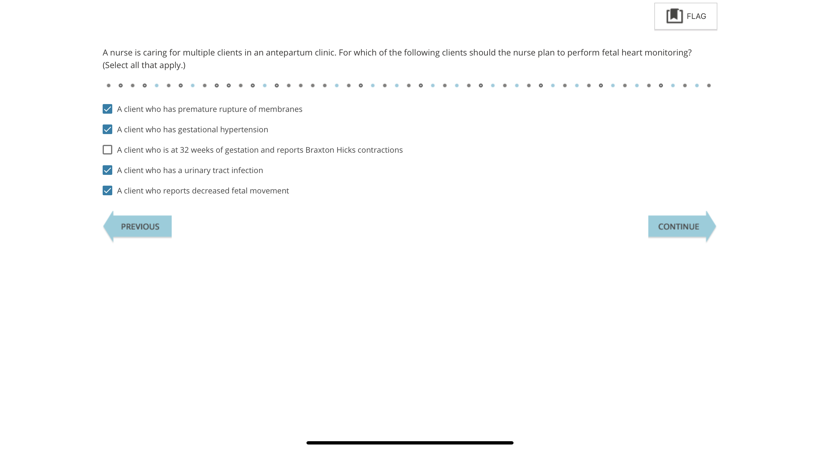 Solved A nurse is caring for multiple clients in an | Chegg.com