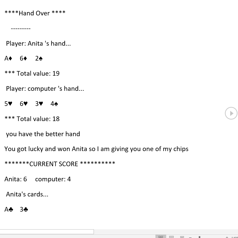 Need more than one java class.(EXAMPLE: Player class, | Chegg.com
