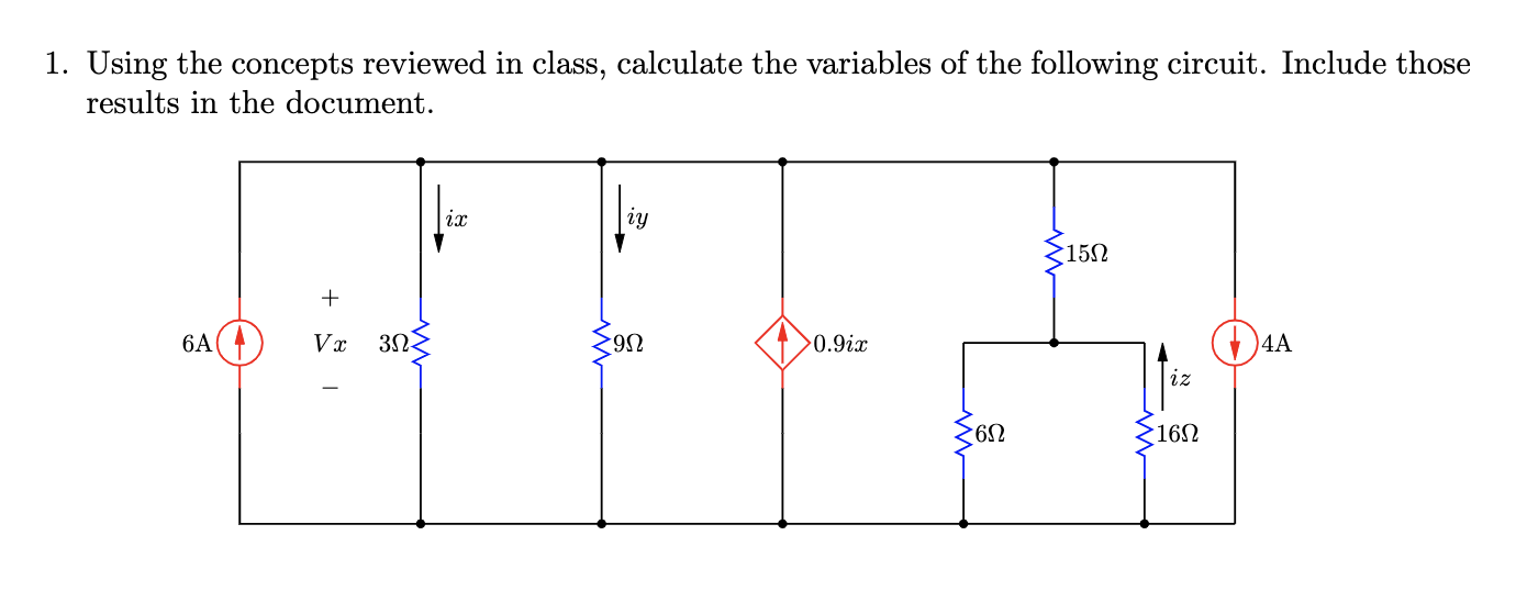 Solved Using the concepts reviewed in class, calculate the | Chegg.com