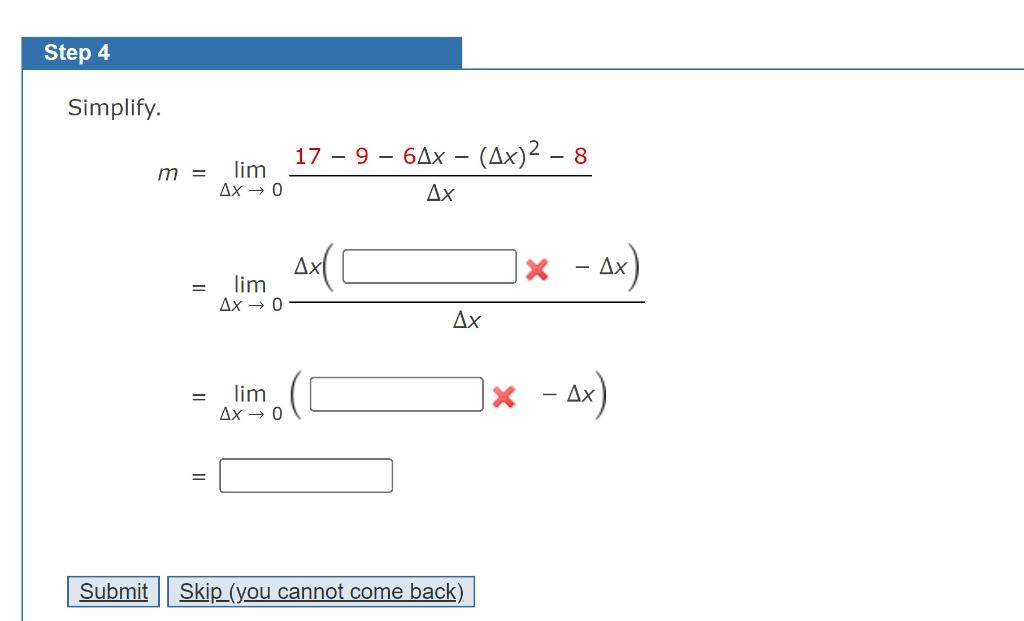 Solved Simplify. | Chegg.com