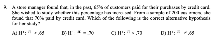 Solved Subject: Statistics (Business Statistics)Answer | Chegg.com