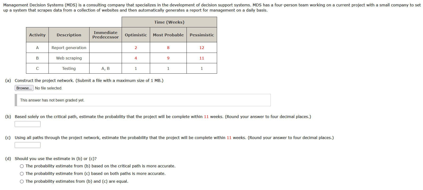 Solved up a system that scrapes data from a collection of | Chegg.com