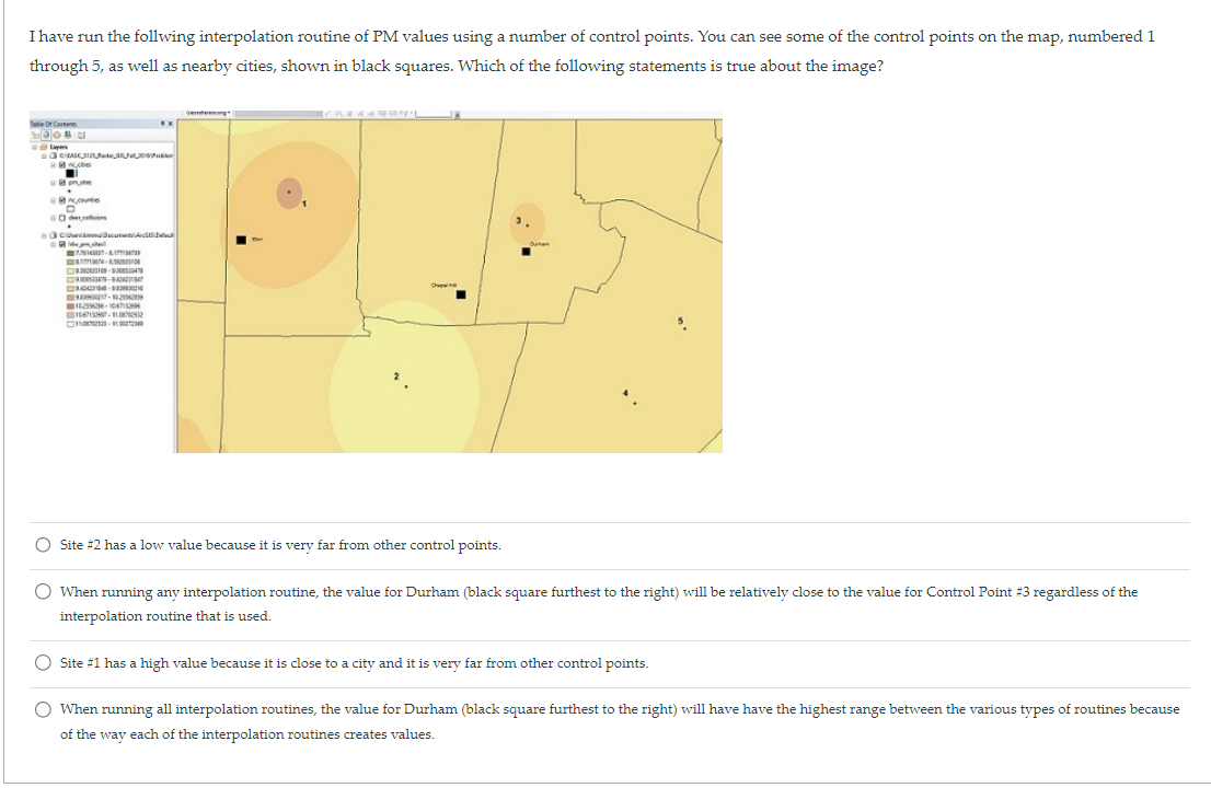 Solved I have run the follwing interpolation routine of PM | Chegg.com