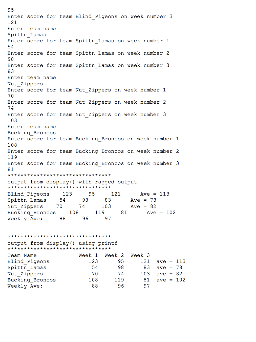 Solved Fantasy Football Problem This exercise is very | Chegg.com