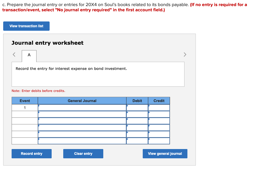 Solved Punk Corporation purchased 90 percent of Soul | Chegg.com