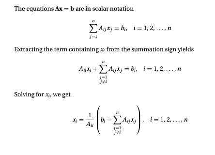 use the Gauss-Seidel iterative method with | Chegg.com