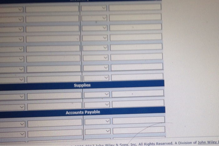 Solved Problem 5-1A (Part Level Submission) Waters Hardware | Chegg.com