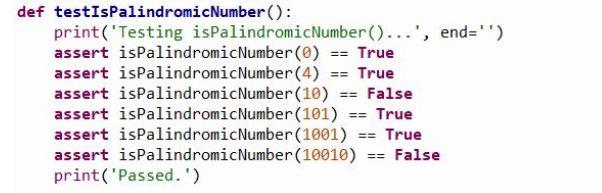 Solved Ispalindromicnumbern 10 Pts Write The Function Is 