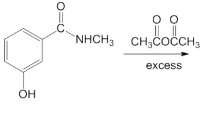 Solved oo NHCH3 CH3COCCH3 excess OH | Chegg.com