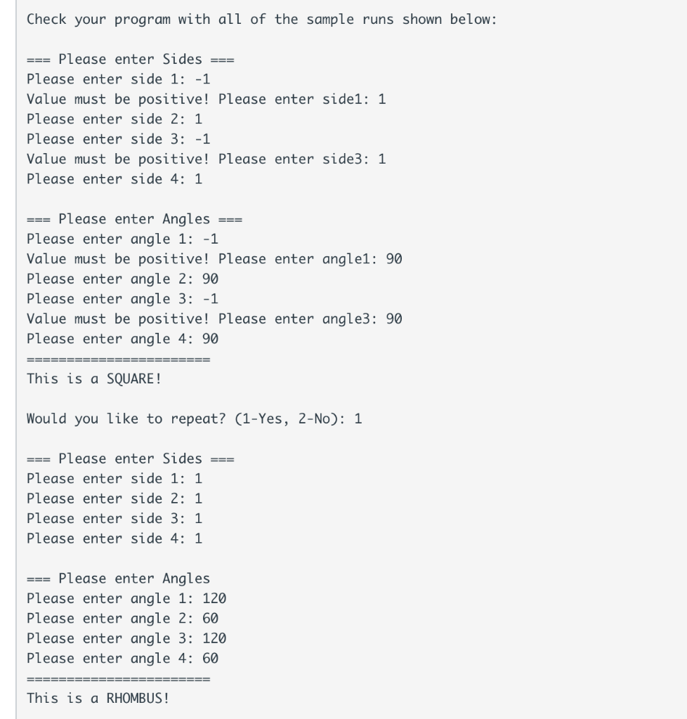 Please write in Python. Follow all the instructions. | Chegg.com