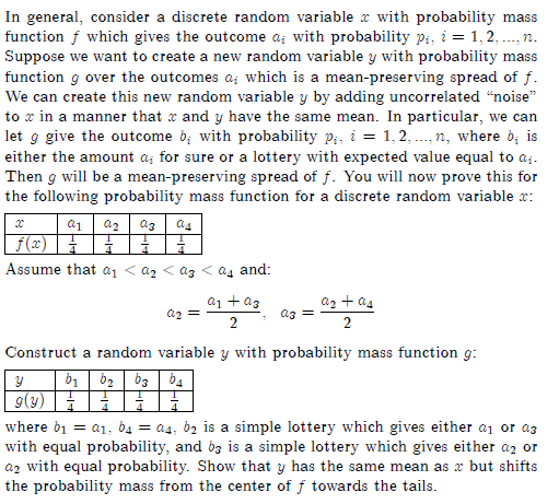 Solved In general, consider a discrete random variable x | Chegg.com