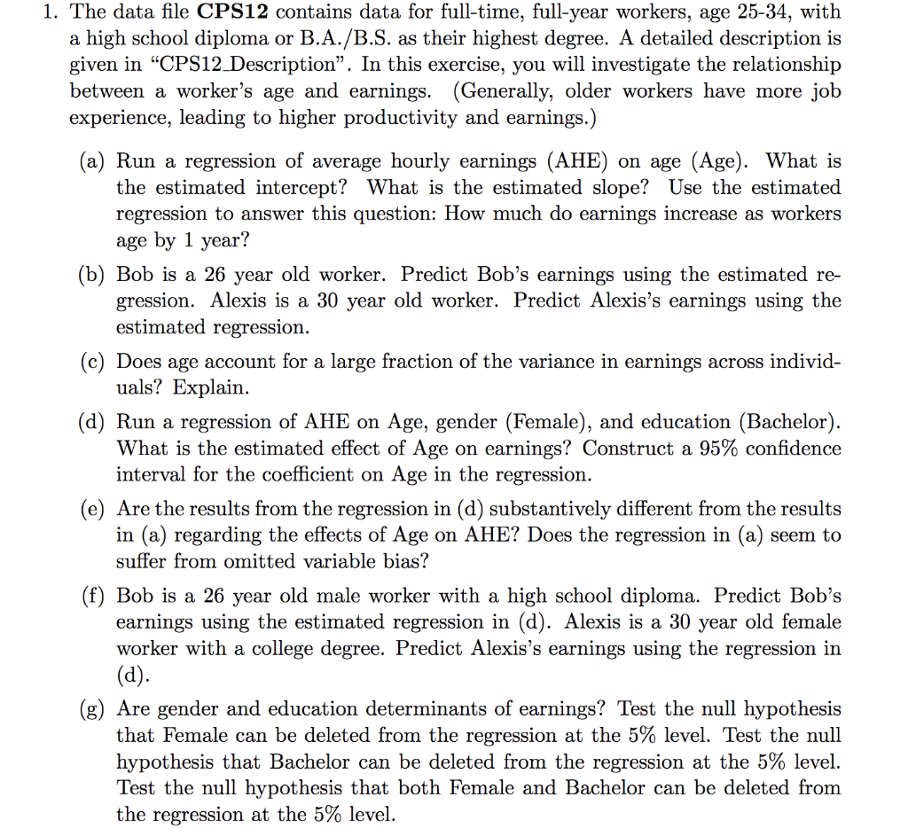 The file CPS12 is too large of a data set to upload a | Chegg.com