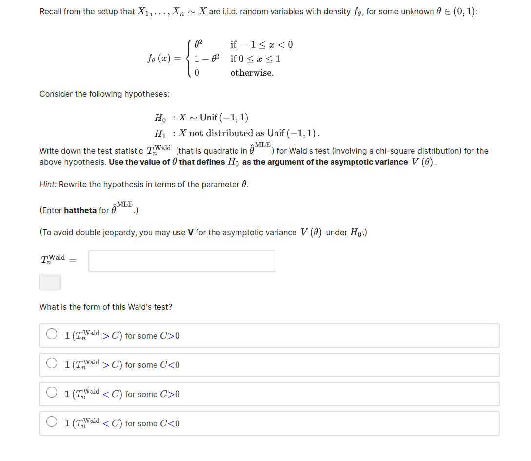 Solved Recall from the setup that X1,…,Xn∼X are i.i.d. | Chegg.com