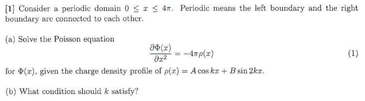 Solved [1] Consider a periodic domain 0 5 2 3 41. Periodic | Chegg.com
