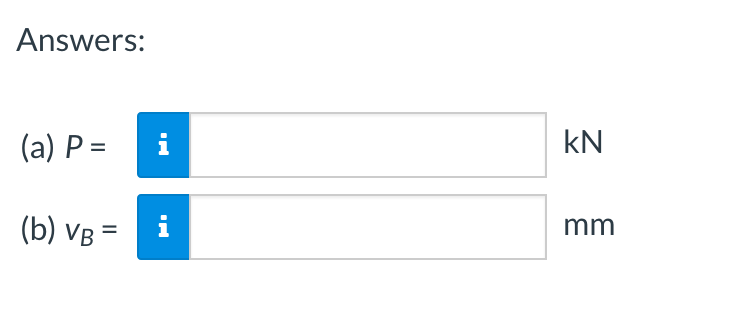 Solved Aluminum [E = 71 GPa) member ABC supports a load of | Chegg.com
