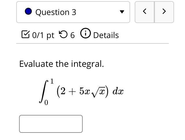 Solved Evaluate the integral. 2 (6x – 6)(8x2 + 4) dx 0 | Chegg.com