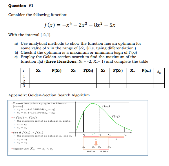 Solved Numerical Methods I want clear answer for all parts | Chegg.com