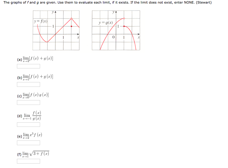 Solved The graphs of fand g are given. Use them to evaluate | Chegg.com