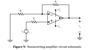 Solved Design a non-inverting amplifier as shown in Figure | Chegg.com