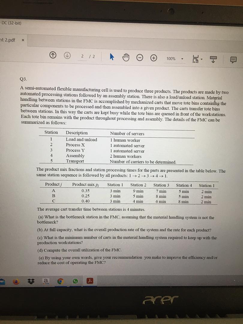 Solved DC (32-bit) mt2.pdf Х 2 / 2 0 100% Q3. A | Chegg.com