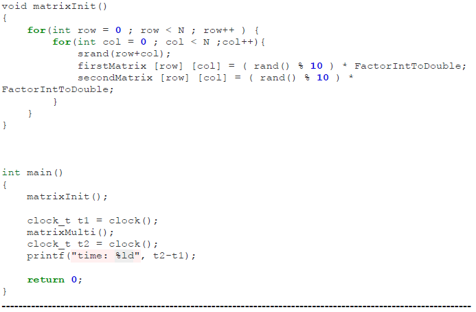 Solved The following code implements multiplication of two | Chegg.com