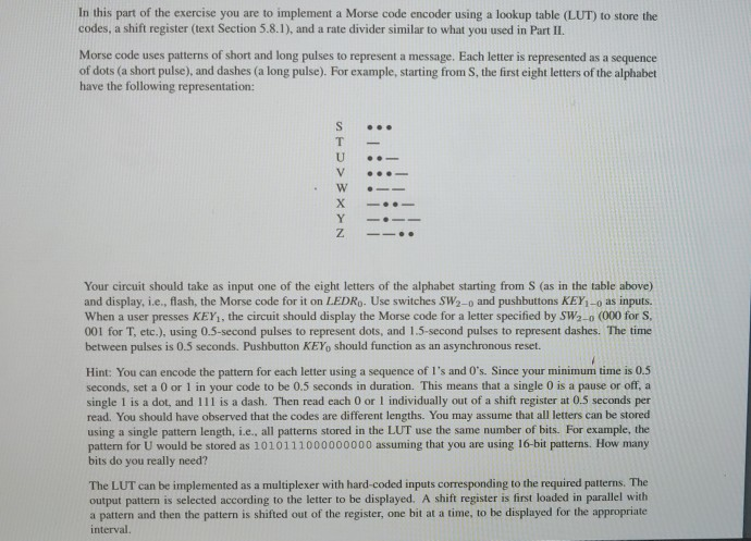 In this part of the exercise you are to implement a | Chegg.com