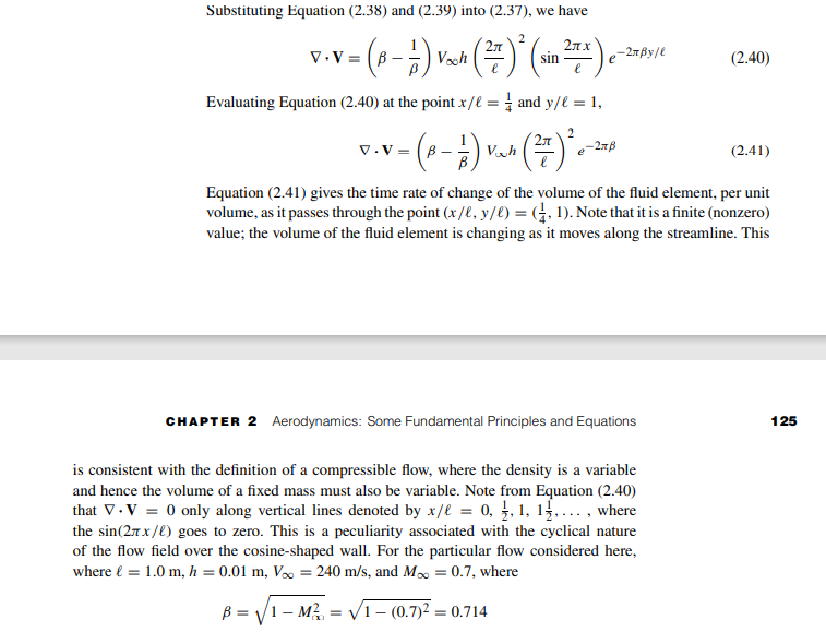 Solved Consider the subsonic compressible flow over the wavy | Chegg.com