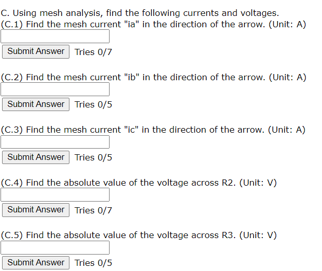 Solved Q2. In the circuit, Vs1 =31 V,Vs2=20 | Chegg.com