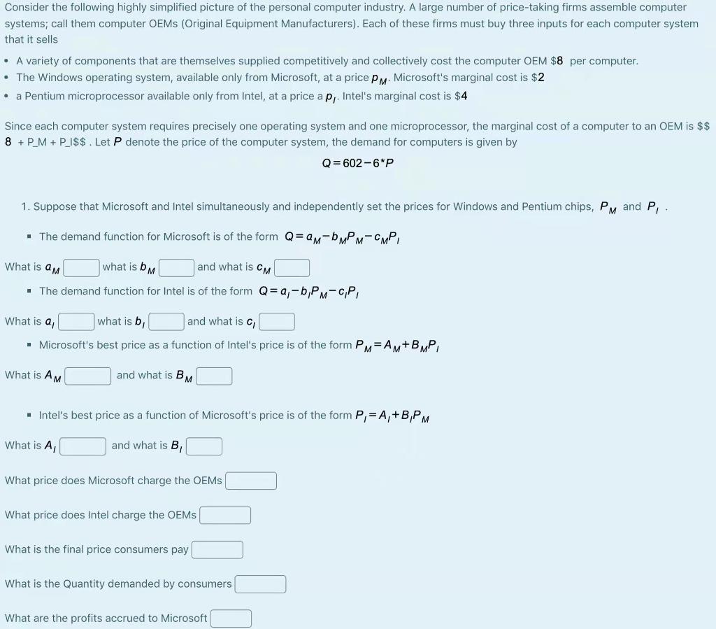 Solved Consider the following highly simplified picture of | Chegg.com
