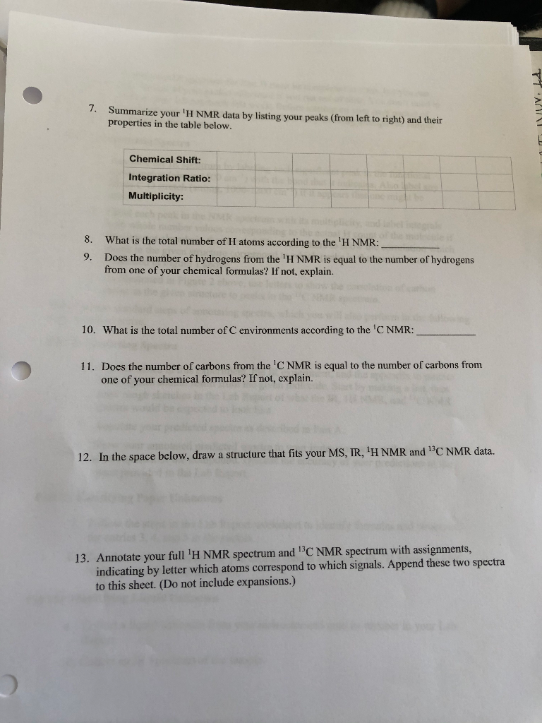 Solved Use the worksheet to answer the questions, annotate | Chegg.com