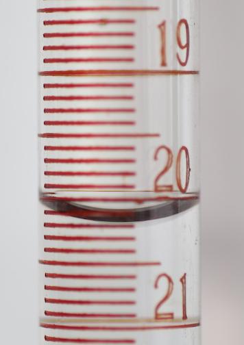 Solved Burette reading in mL (2 decimal places) | Chegg.com