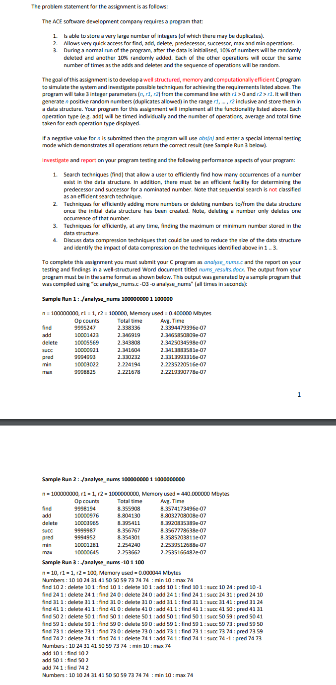 Solved The problem statement for the assignment is as | Chegg.com