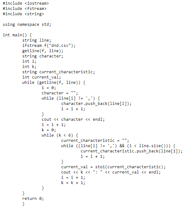 Now, modify the code such that instead of storing | Chegg.com