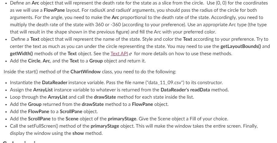 Solved Output The purpose of your program is to visualize | Chegg.com