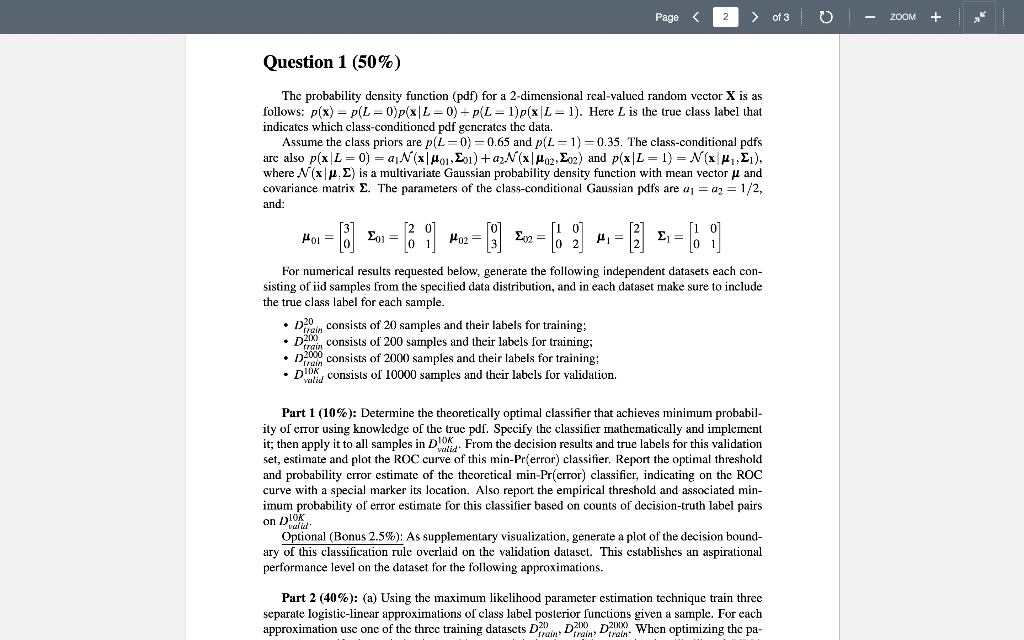 The probability density function (pdf) for a | Chegg.com
