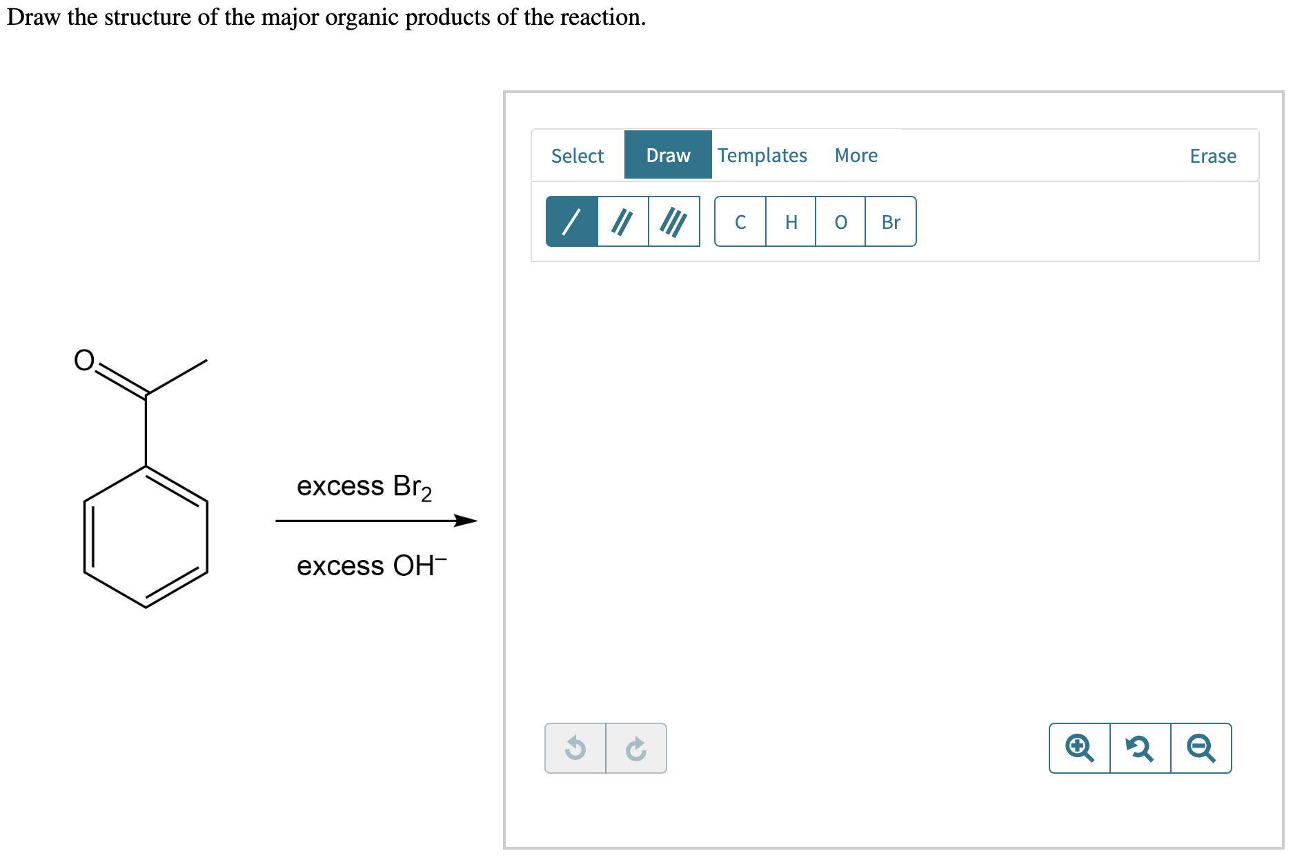 Solved Draw the structure of the major organic products of | Chegg.com