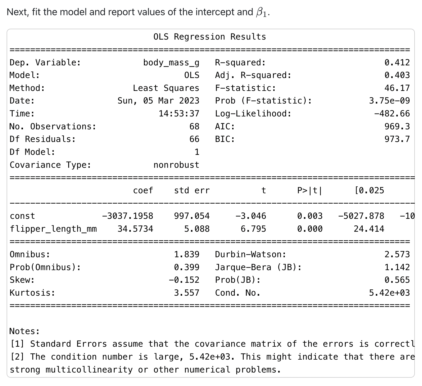 Solved We will be using the palmerpenguins _package 저 data | Chegg.com