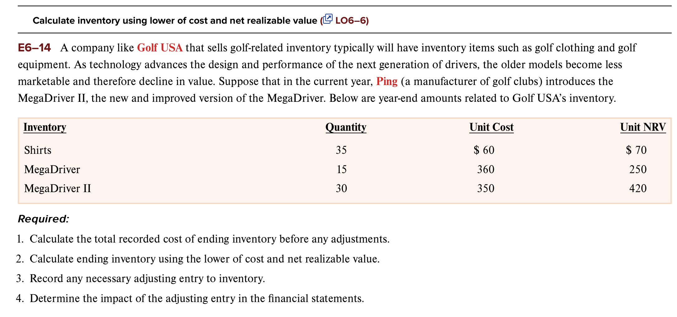 Solved Calculate inventory using lower of cost and net | Chegg.com