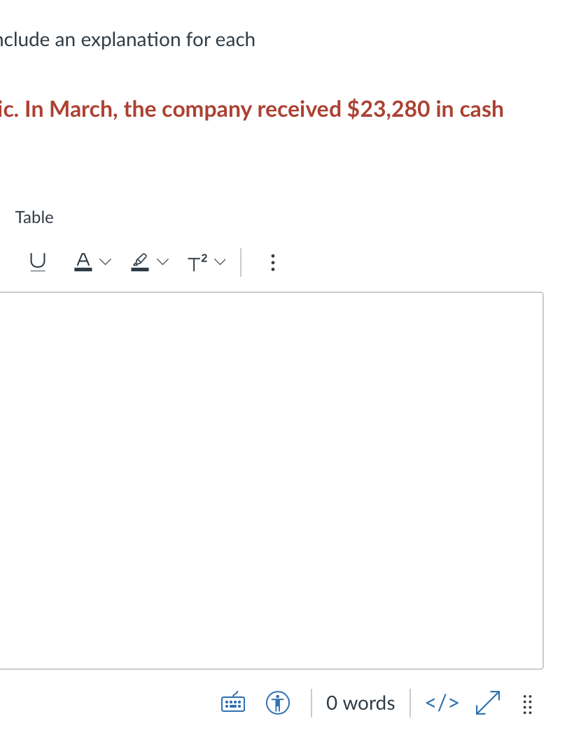 Solved Prepare the March journal entries for STU | Chegg.com
