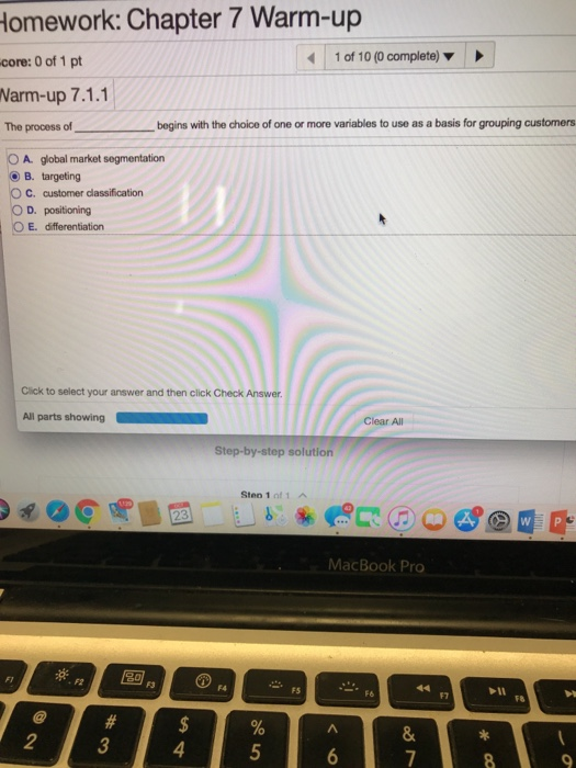 Solved omework: Chapter 7 Warm-up 10f 10 (0 complete) | Chegg.com