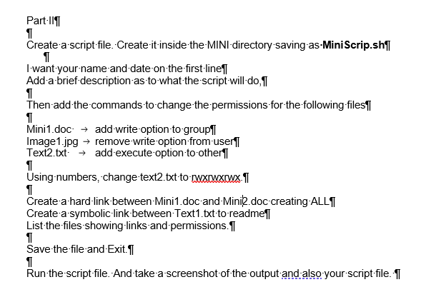 Solved Hey for this assignment I have to write a script | Chegg.com