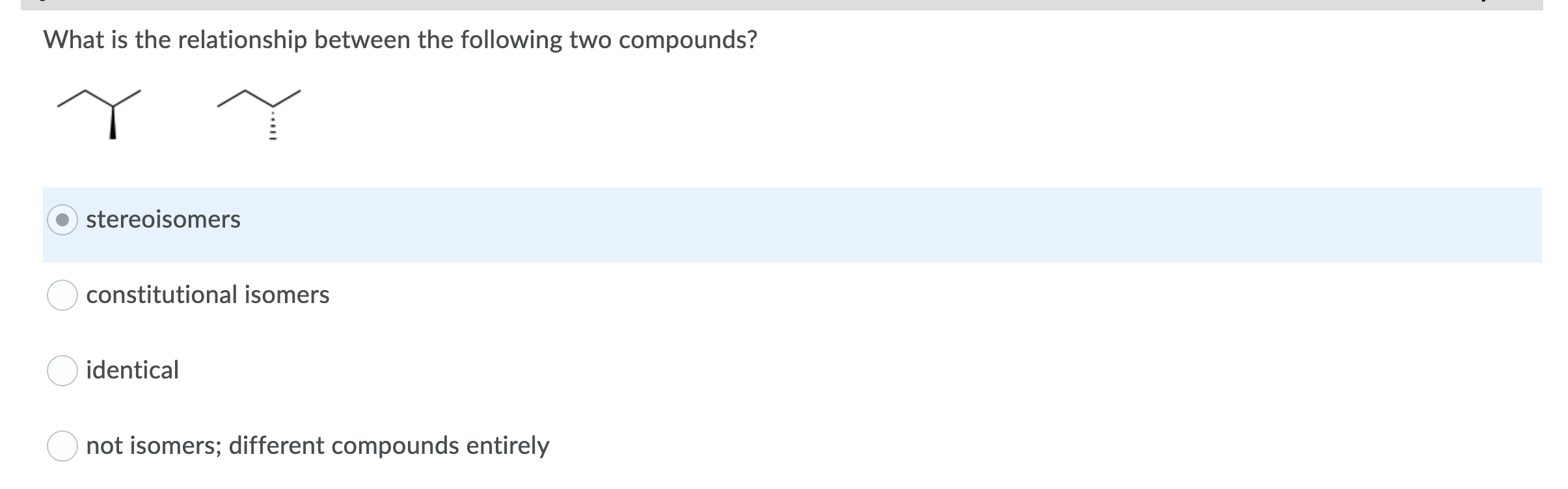 Solved Which of the following choices is a diastereomer of | Chegg.com
