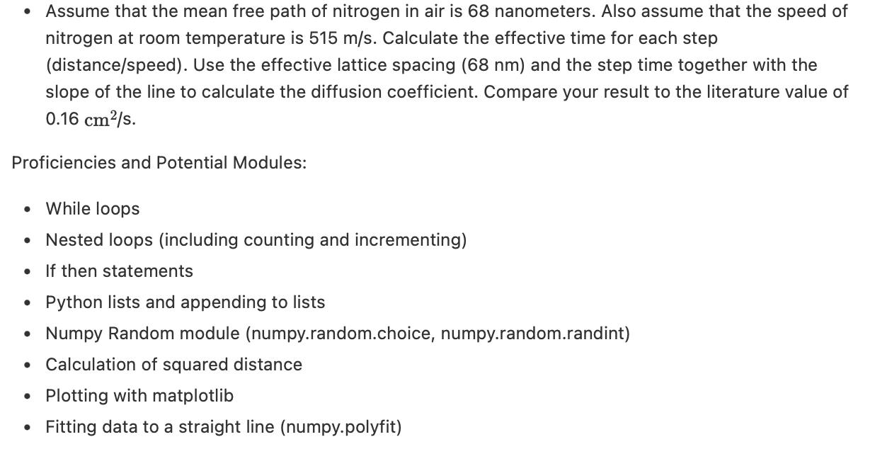 Solved Problem 3: Nested Loops (4 points) In class, we wrote | Chegg.com
