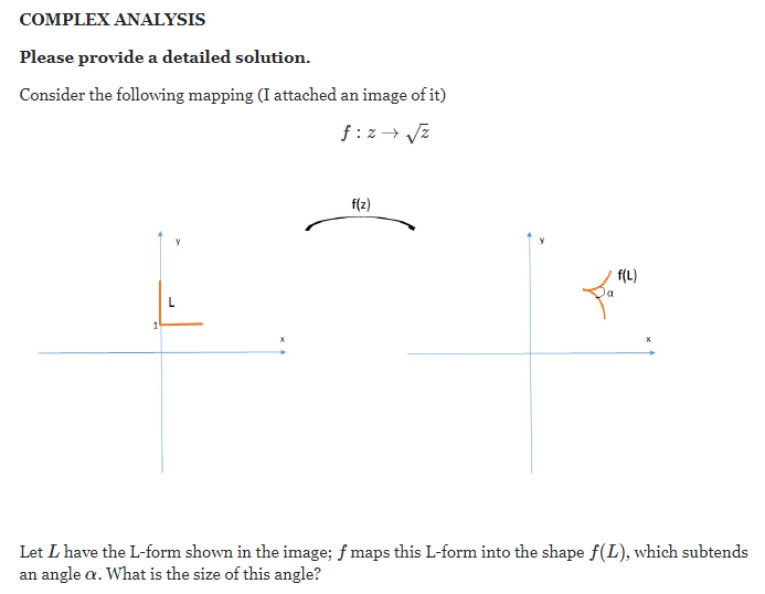 Solved COMPLEX ANALYSIS Please provide a detailed solution. | Chegg.com