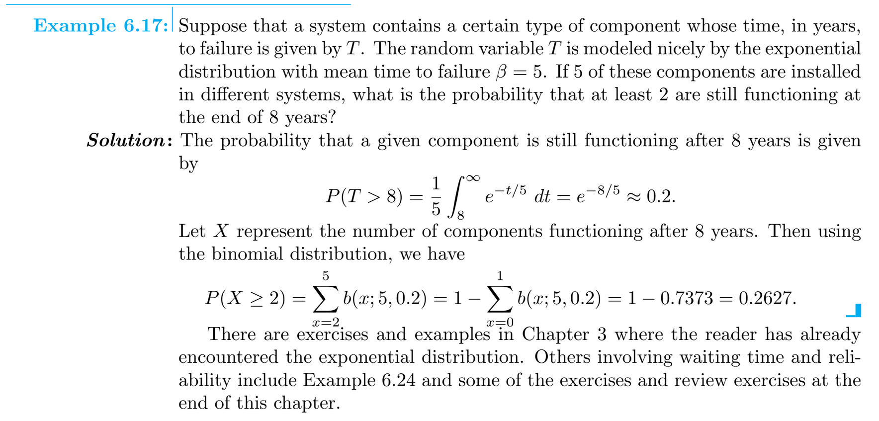 Solved Example 611 A Certain Machine Makes Electrical 