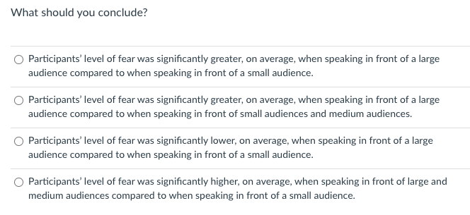Solved One-Way Within-Groups ANOVA A researcher studying | Chegg.com