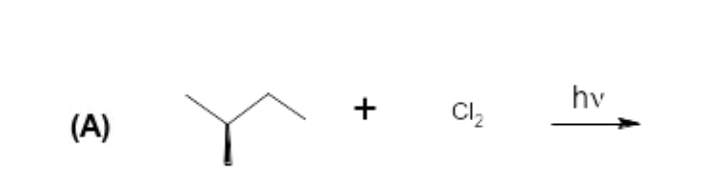 Solved + hv Cl (A) (B) hv + Brz (II) Calculate the heat | Chegg.com