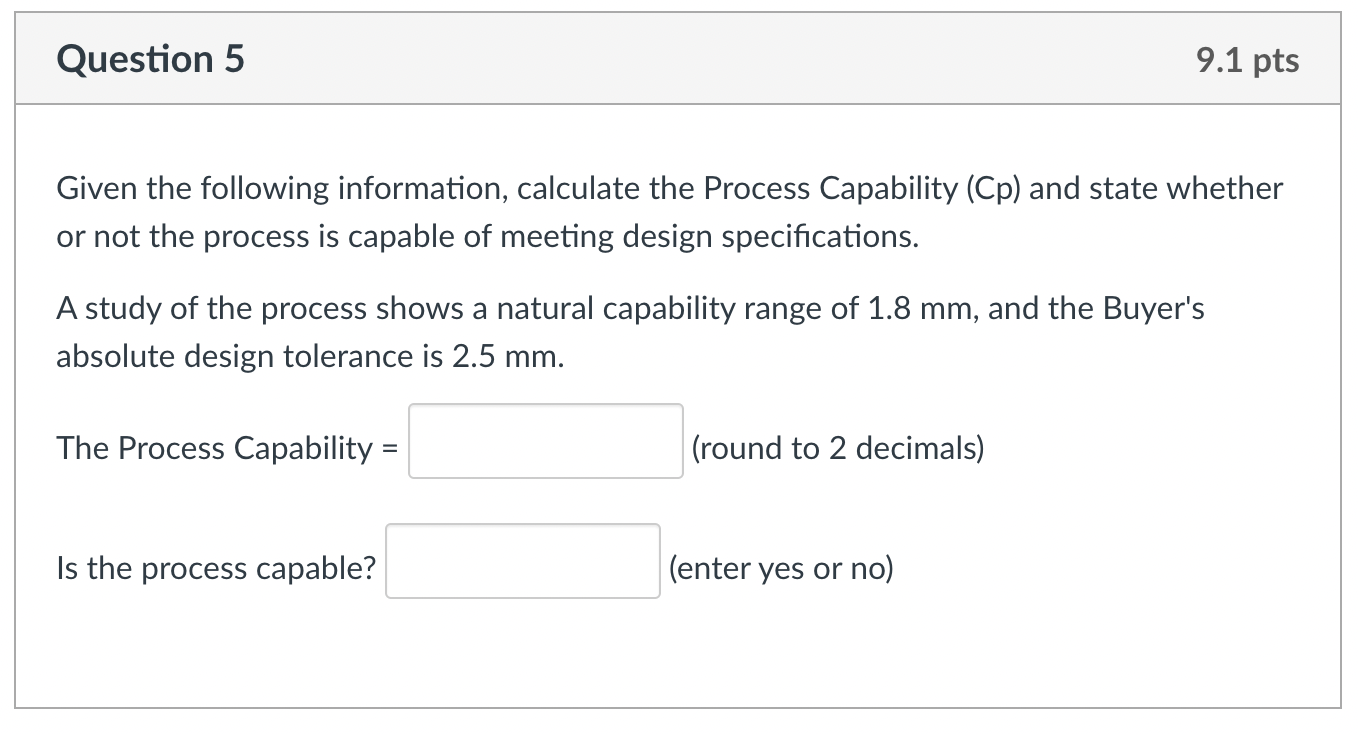 Solved Given the following information, calculate the | Chegg.com